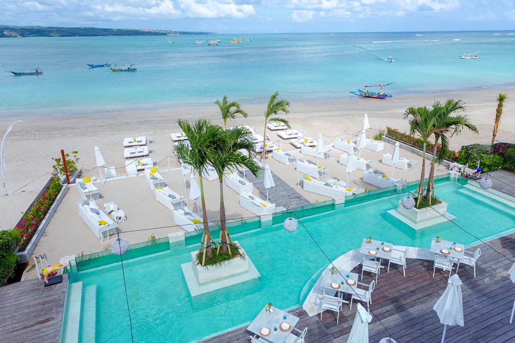 Azure Beach Restaurant – Bali beach restaurant