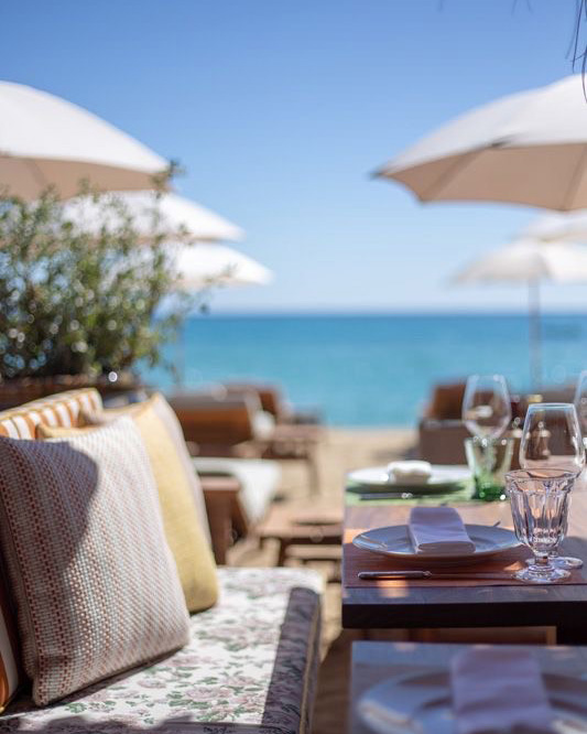 Azure Beach Restaurant – Bali beach restaurant