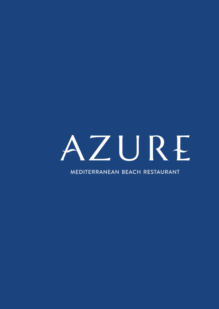 azure restaurant menu – Azure Beach Restaurant